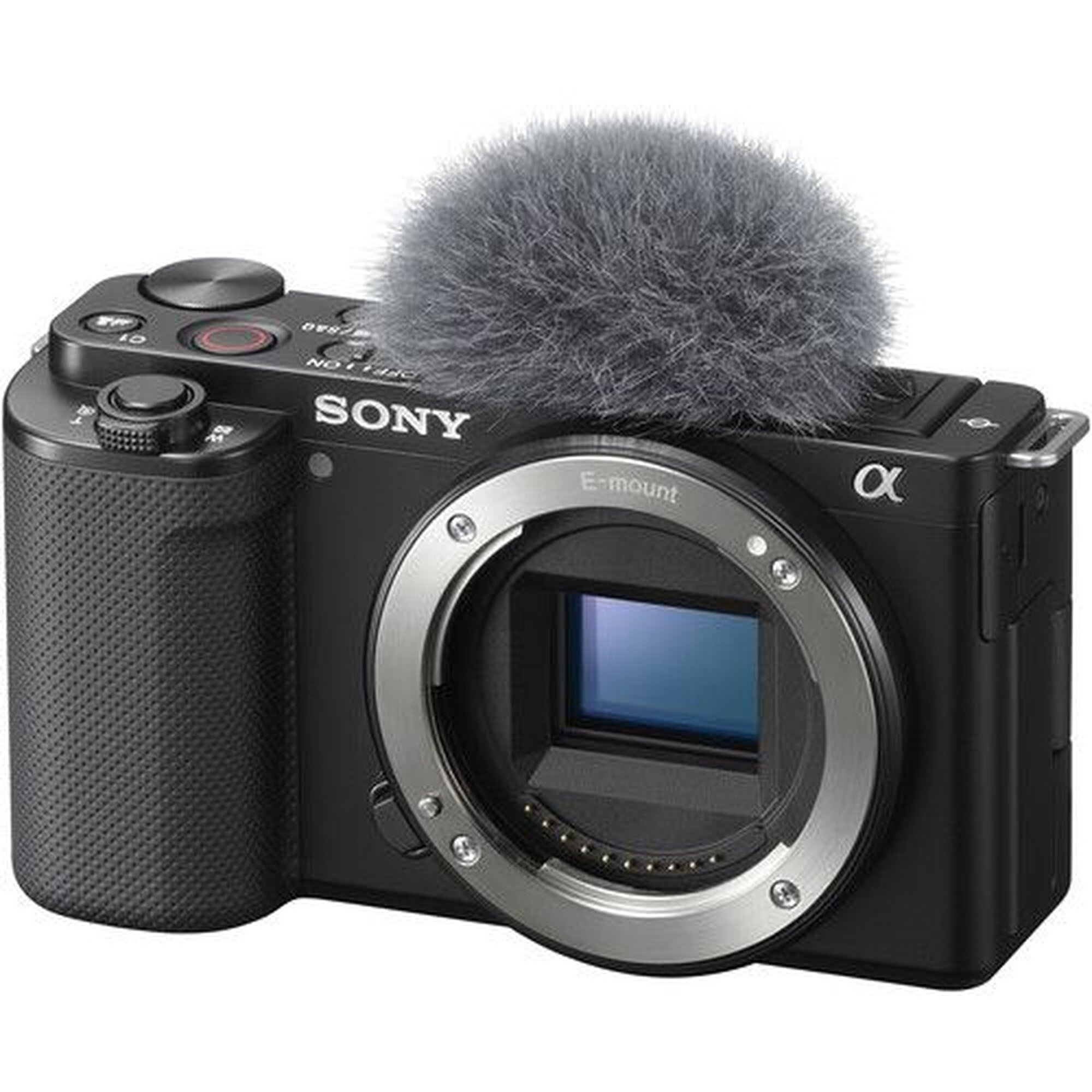 Фотоаппарат SONY ZV-E10 BODY BLACK русский меню