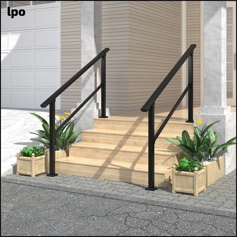 Перила ограждение для лестницы на открытом воздухе подлокотник комплект