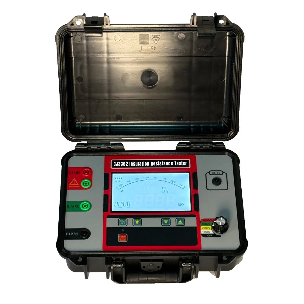 Цифровой мегаомметр CJ3302 10 кВ