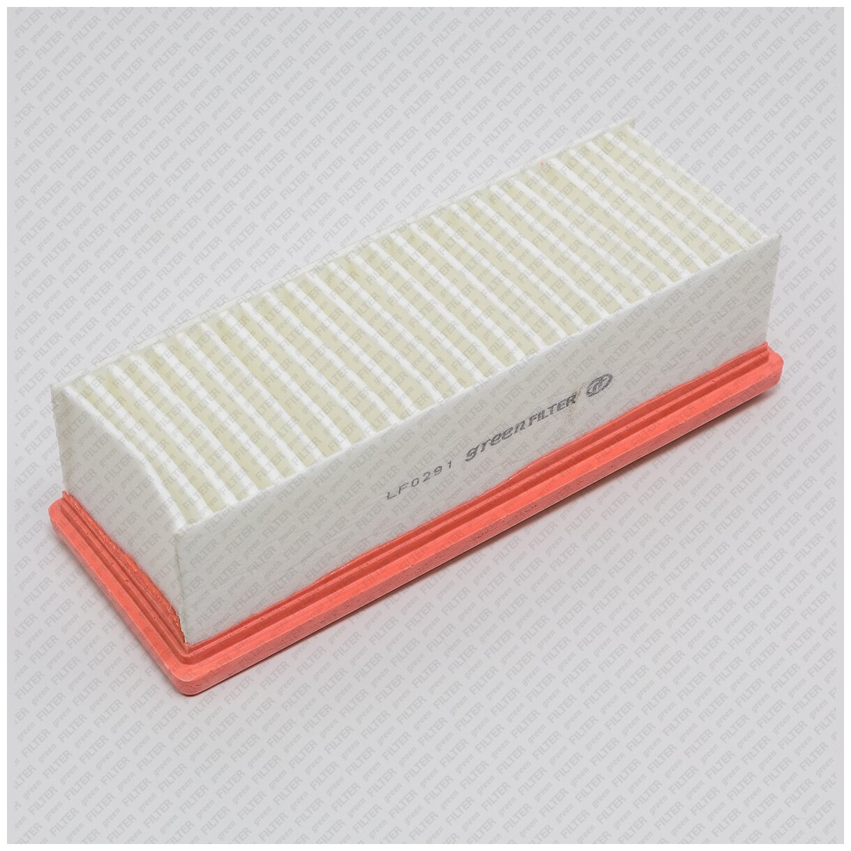 Фильтр Воздушный Renault Duster Dci 10=> Green Filter арт. LF0291