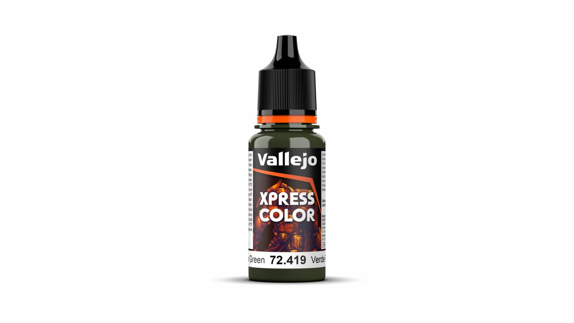 Акриловая краска Vallejo Game Color Xpress - Plague Green 18 мл. 72.419