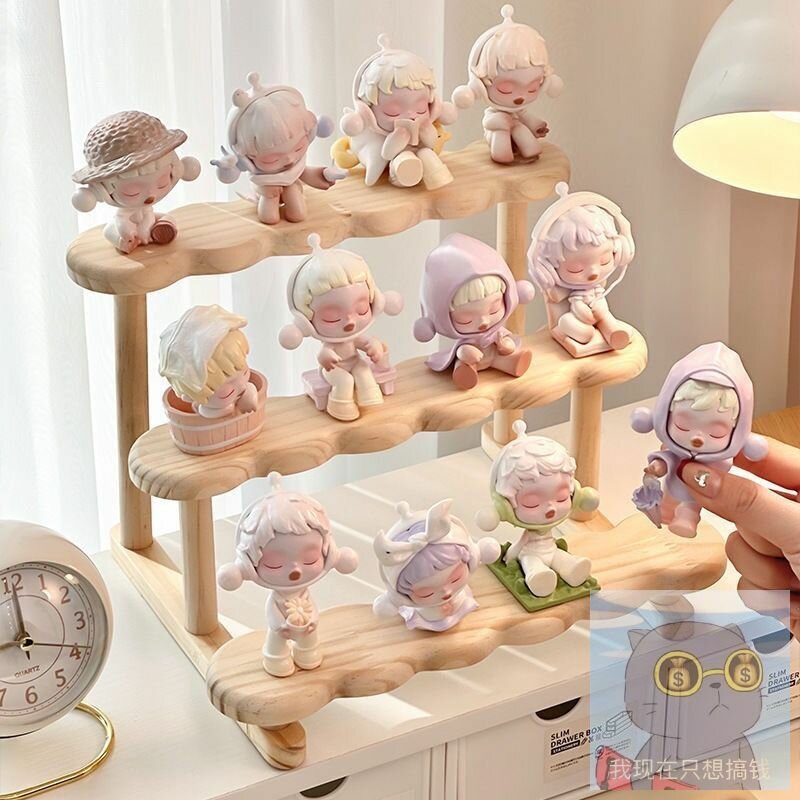 Этажерка, 3 секц, Массив дерева, 25.5х21х17.6 см