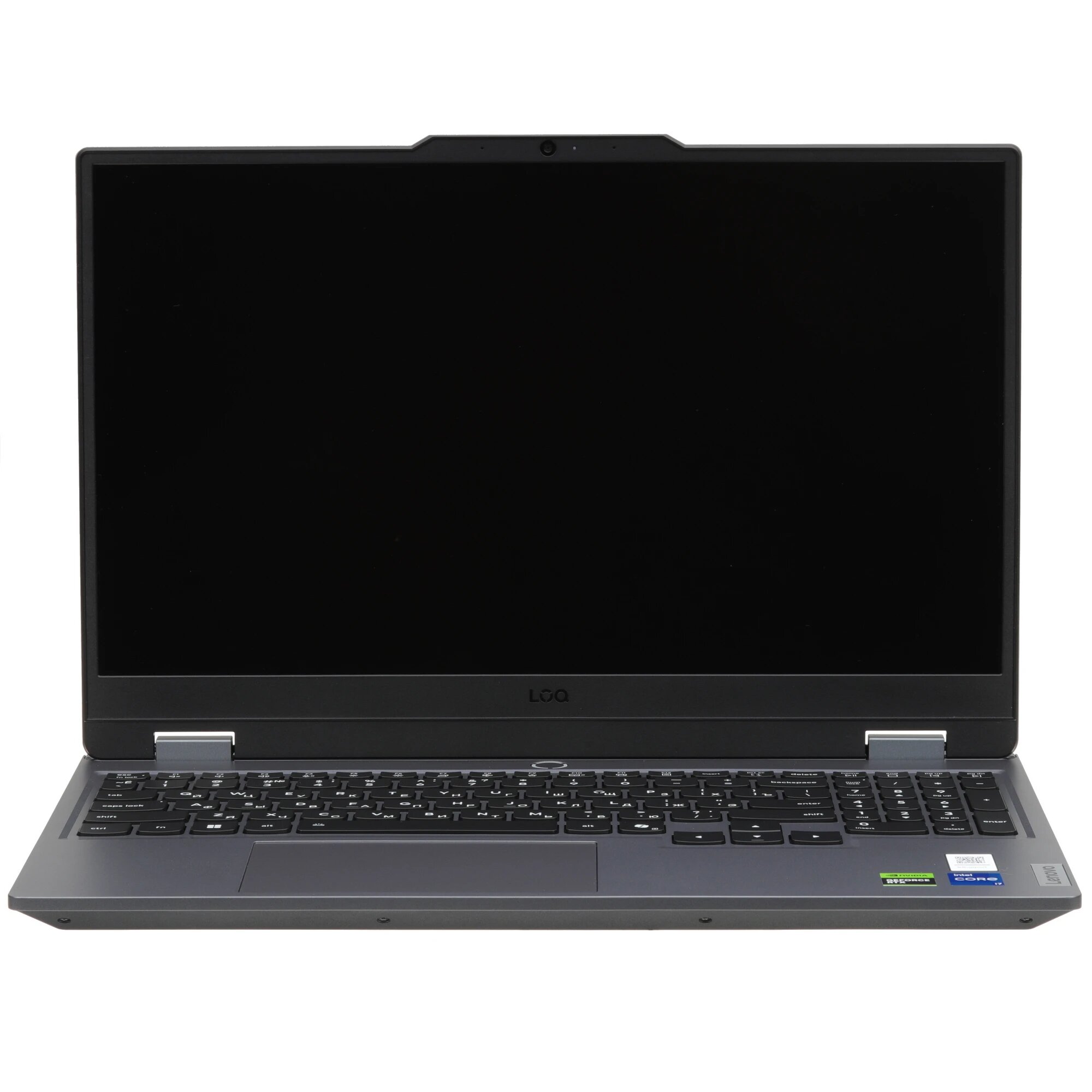 Ноутбук Lenovo LOQ 15IRX10 (83JE00XAFU) 15.6/i7-14700HX/16Gb/1Tb SSD/RTX 5060 8Gb/Win11/серый