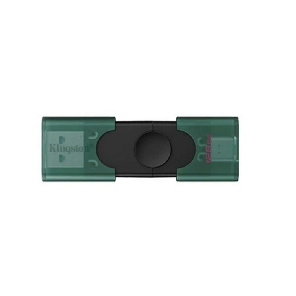 Kingston Карта памяти DataTraveler Duo Gen. 2, 128 ГБ, OTG USB 3.2 gen.1 & Type-C