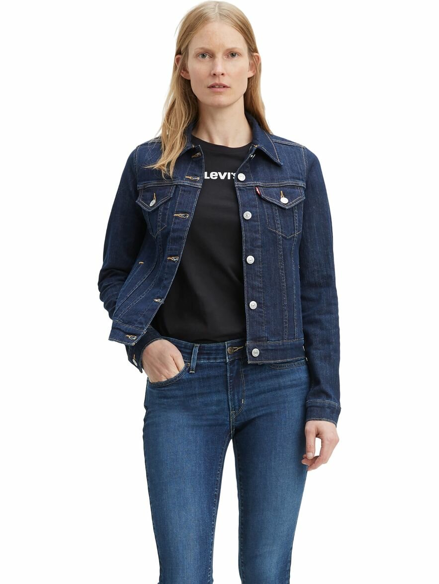Куртка джинсовая Women Original Trucker Jacket