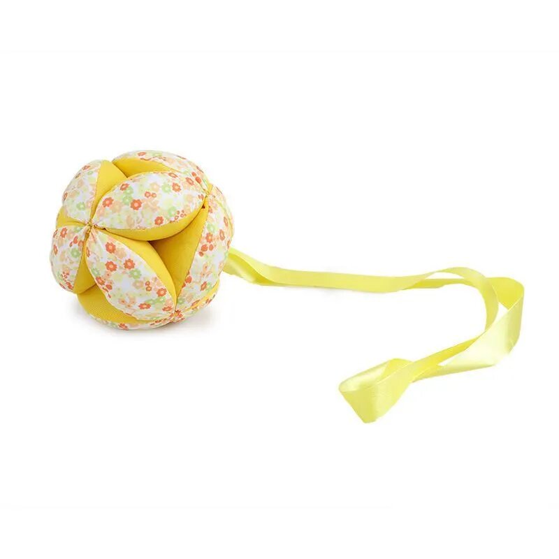 Креативный тканевый мяч/детская интерактивная игрушка для ловли мяча руками/гортензия из ударной ленты