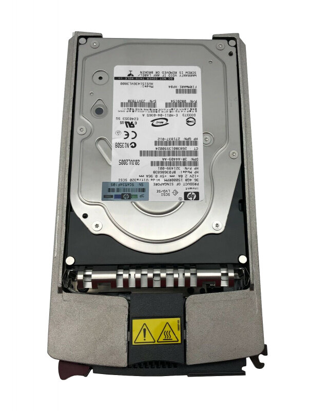 Жесткий диск HP 289241-001 36,4Gb U320SCSI 3.5" HDD