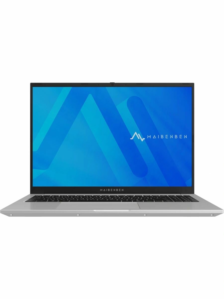 Ноутбук Maibenben M16B-R574UM Ryzen 5 7430U/8Gb/SSD512Gb/16"/IPS/FHD+/W11H/silver/4825mAh