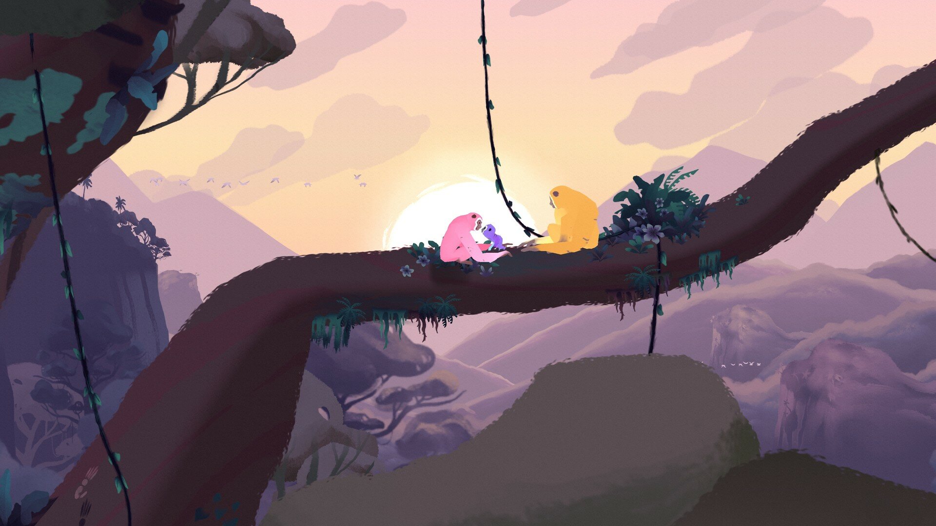 Gibbon: Beyond the Trees PC Steam Ключ • Активация Steam • регион Весь мир