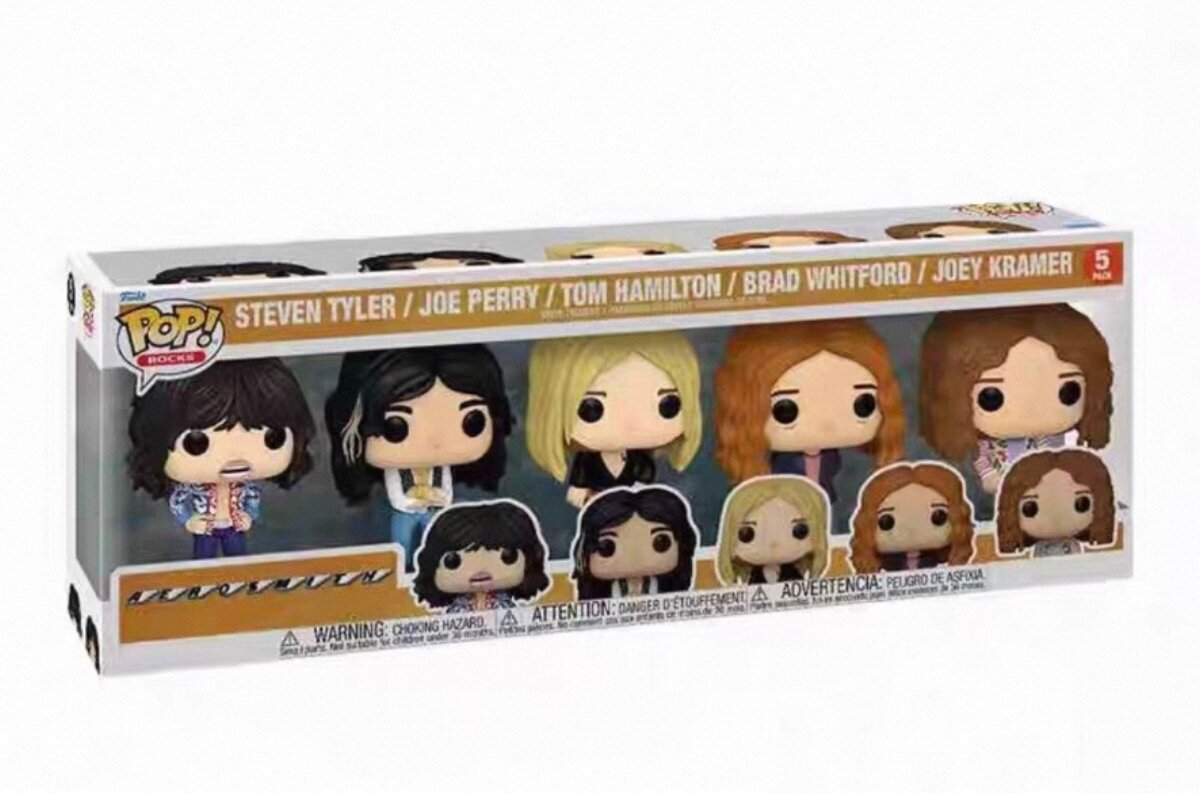 Фанко Aerosmith Steven Tyler Joe Perry Tom Hamilton Brad Whitford Joey Kramer