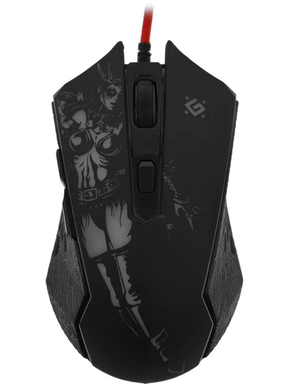 Мышь проводная оптическая DEFENDER SIN'SISTER GM-933, черная, 52933