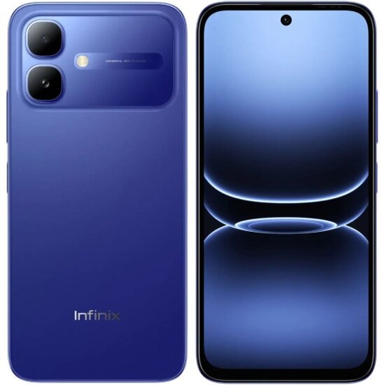Смартфон Infinix SMART 20 4/64GB Синий