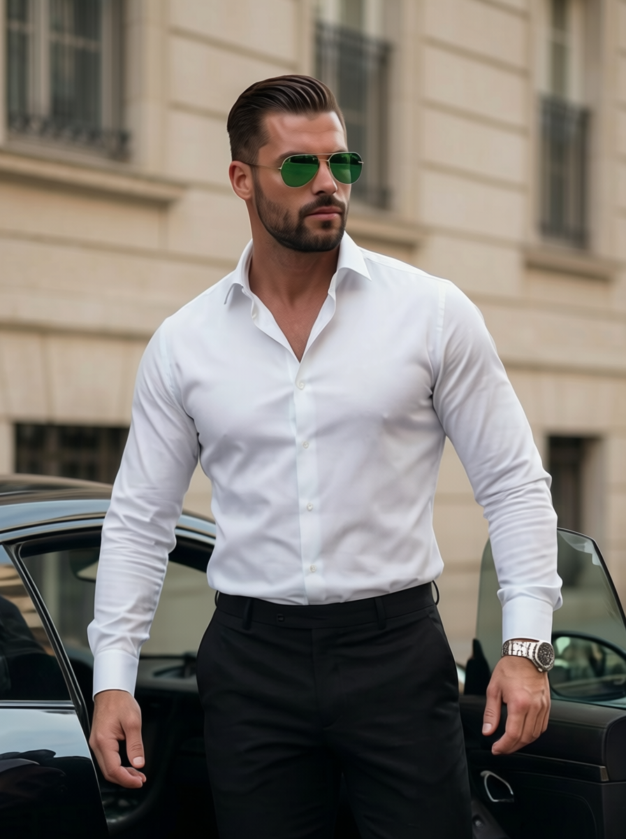 Рубашка Осень-зима 2024