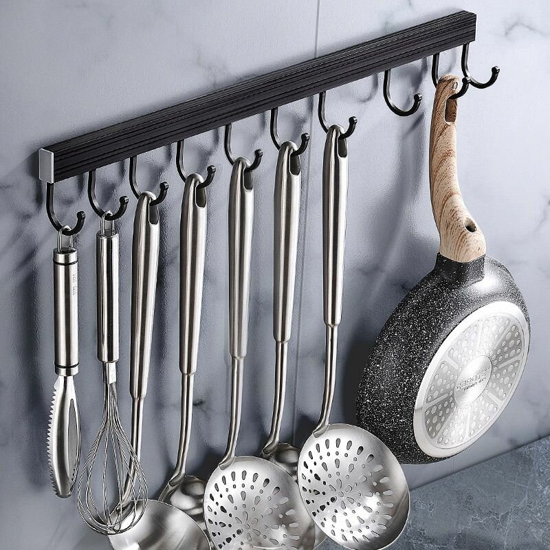 BALMEE Рейлинг для кухни, 50 см х 2 см х 7 см х 1 предм.