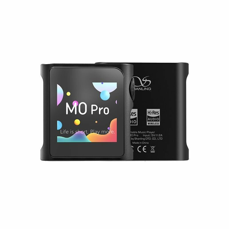 Музыкальный плеер SHANLING M0 PRO Dual ES9219C DAC Chips Поддержка DSD Bluetooth 5.0 LDAC Hi-Res Player
