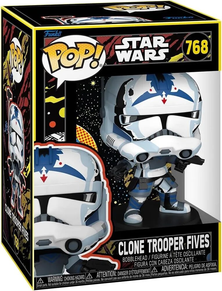 Фигурка Funko POP! Star Wars Clone Trooper Fives (768) 83813