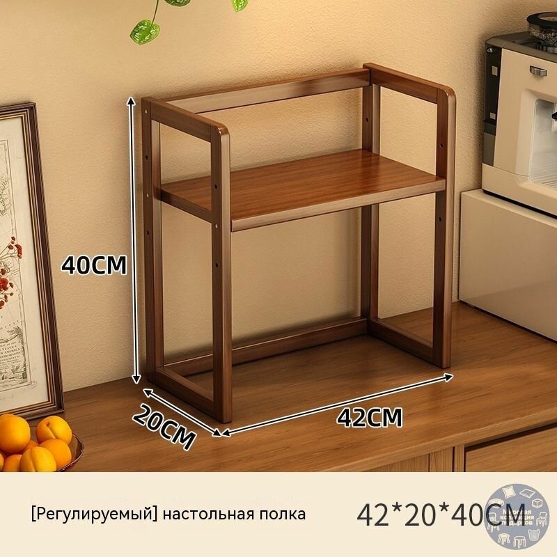 Акриловая настольная подставка для кружек и чашек, размеры 40/50/60x20x40 см