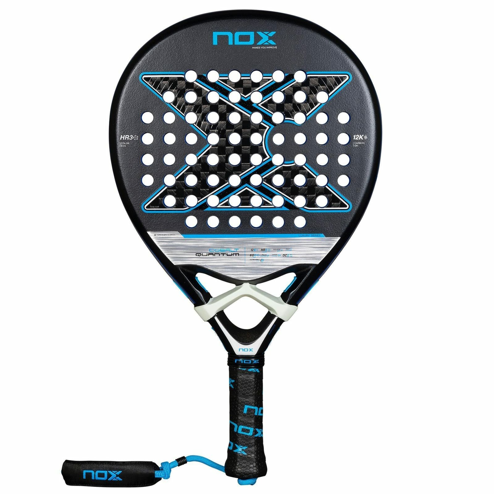 DECATHLON ракетка для падел тенниса Nox Quantum 12K, серый