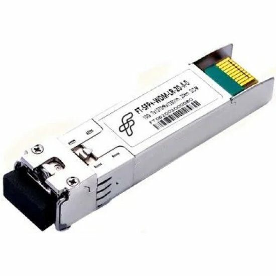 Трансивер Future Technologies 10G, SFP+, LC SMF 20km, 1310nm laser, (прошивка Cisco) (IMP-50) (T10L) OEM