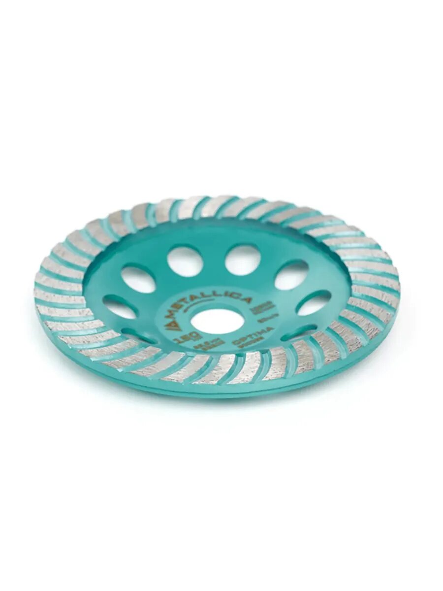 Чашка алмазная 150x22,2 мм турбированная по бетону METALLICA