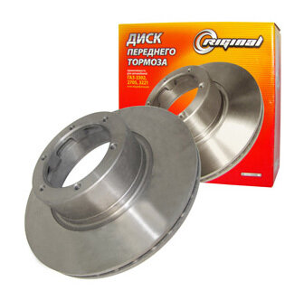 Диск тормозной для а/м ГазЕЛЬ (Riginal) d104