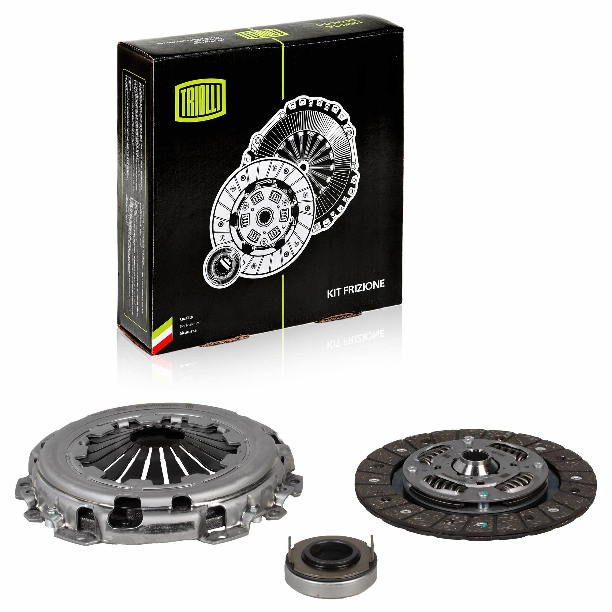 Сцепление в сборе MITSUBISHI ASX (10 ) 1.6i (кмп.) (TRIALLI)