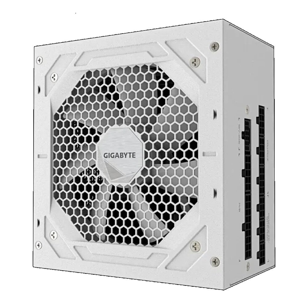 Блок питания GIGABYTE ATX 1000W GP - UD1000GM PG5 ICE, белый