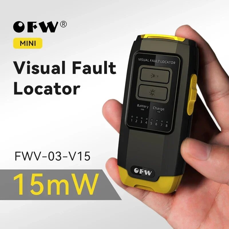 OFW Visual Fault Locator FWV-03-V15, 15mW