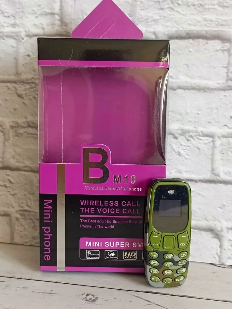Мини телефон кнопочный L8STAR BM30