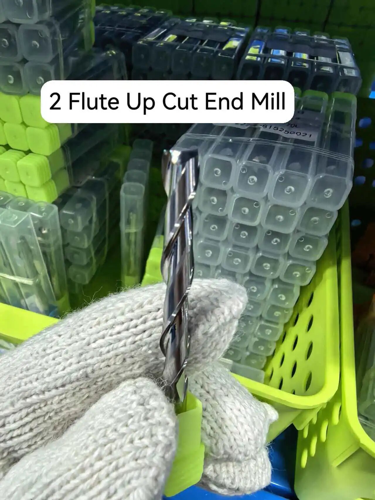 Фреза для ЧПУ HOZLY 2 Flute, 4.0x42 мм