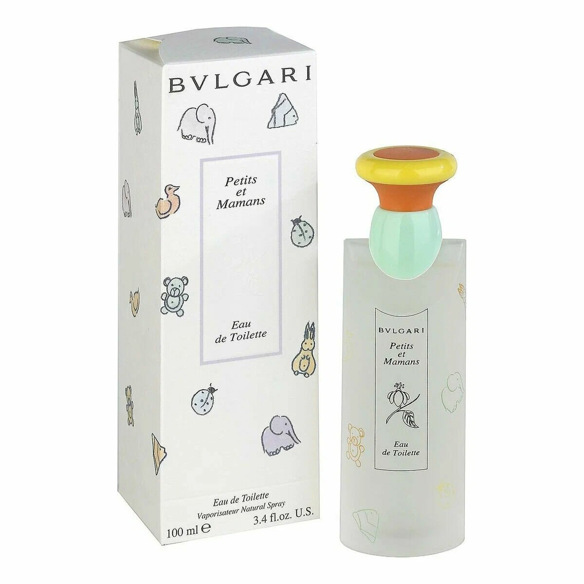Bvlgari Petits et Mamans Туалетная вода 100 ml