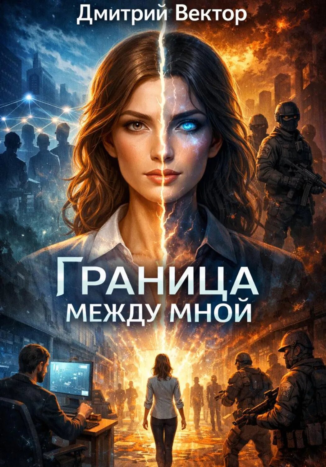 Граница между мной [Цифровая книга]