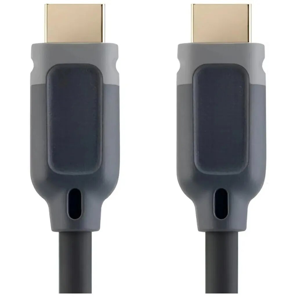 Кабель соединительный аудио-видео PREMIER 5-808SHQ-1, HDMI (m) - HDMI (m), ver 2.0, 1м, GOLD, черный