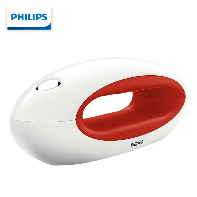PHILIPS беспроводной стационарный телефон с родительским и детским гарнитурой для дома и офиса, белый подсвеченный