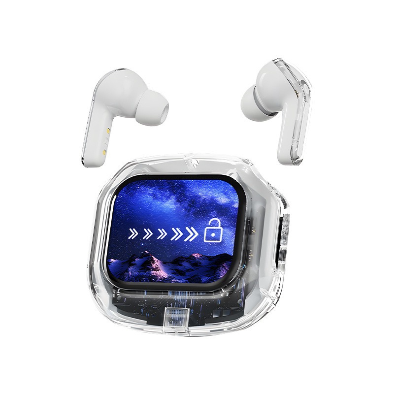 Официальный чехол для зарядки AirPods Pro 2-го поколения с USB-C для беспроводных наушников, белый — прочный и стильный