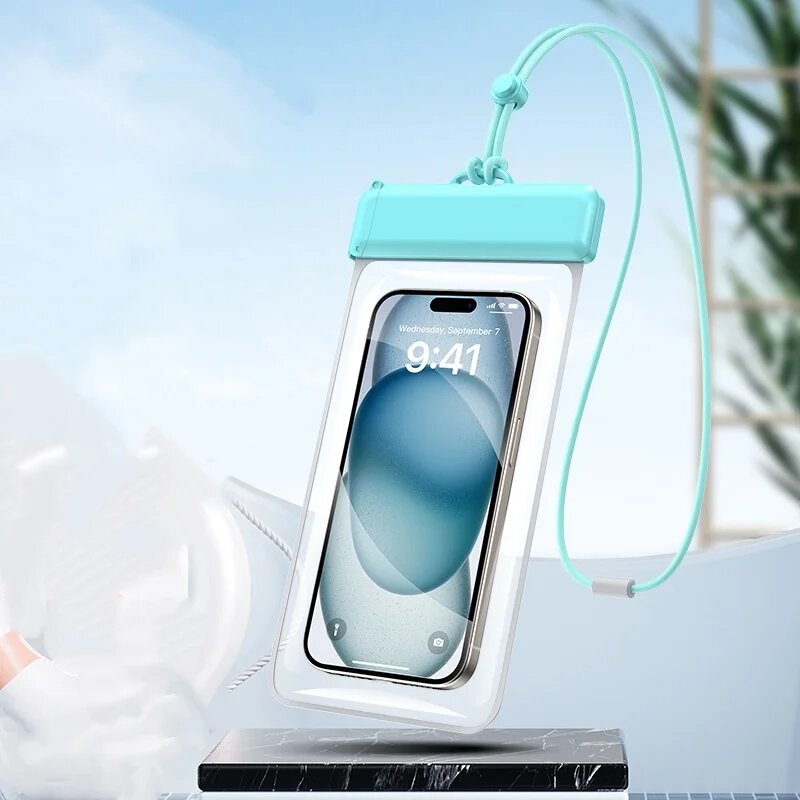 Водонепроницаемая сумка для телефона IPX8 Green