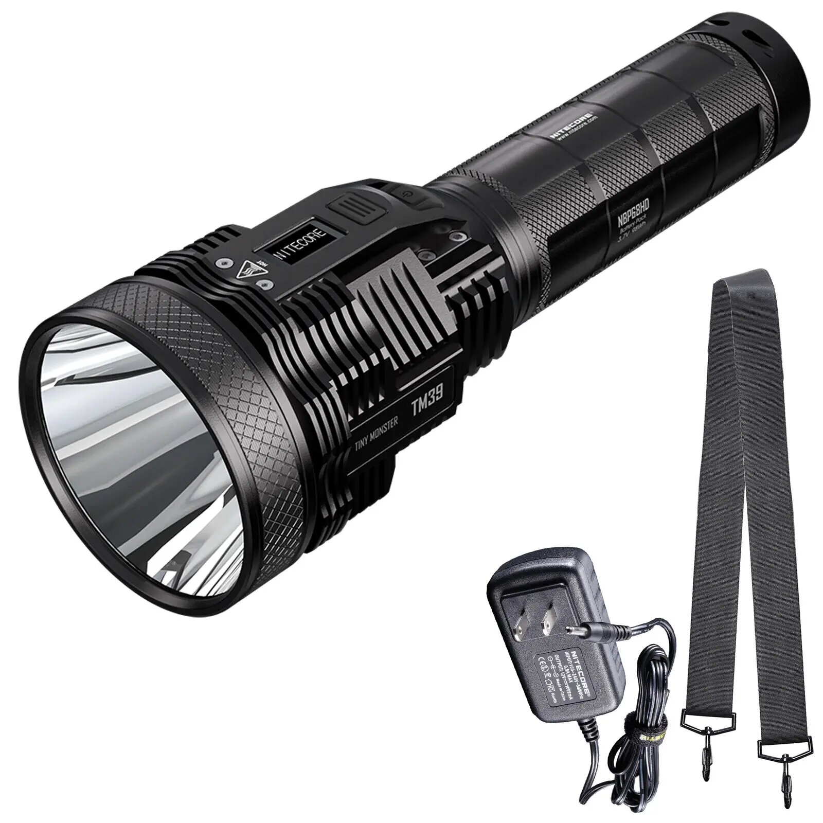 NITECORE TM39 перезаряжаемый фонарь 5200 люмен