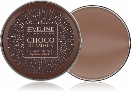 Бронзер Eveline Cosmetics Choco Glamour, оттенок 02, 20 г