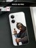 Чехол на Poco X8 Pro / Поко X8 Про с принтом Витязь с мечом, прозрачный
