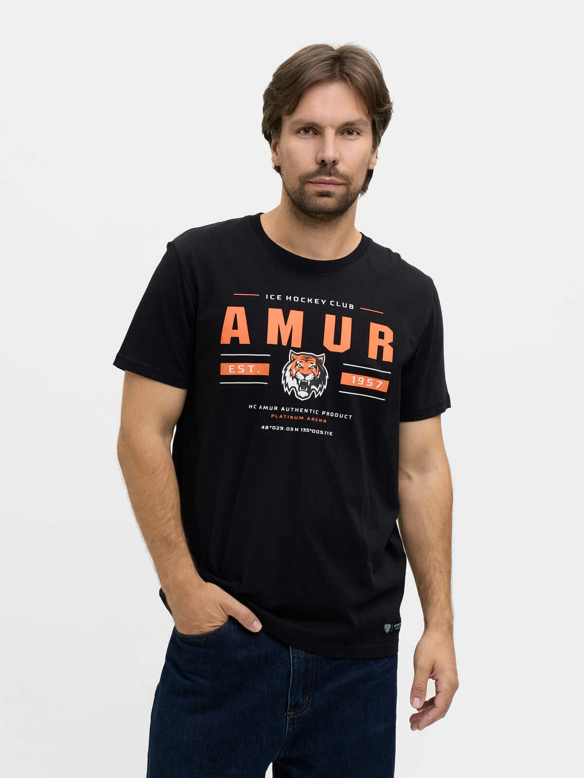 Футболка спортивная ХК Амур