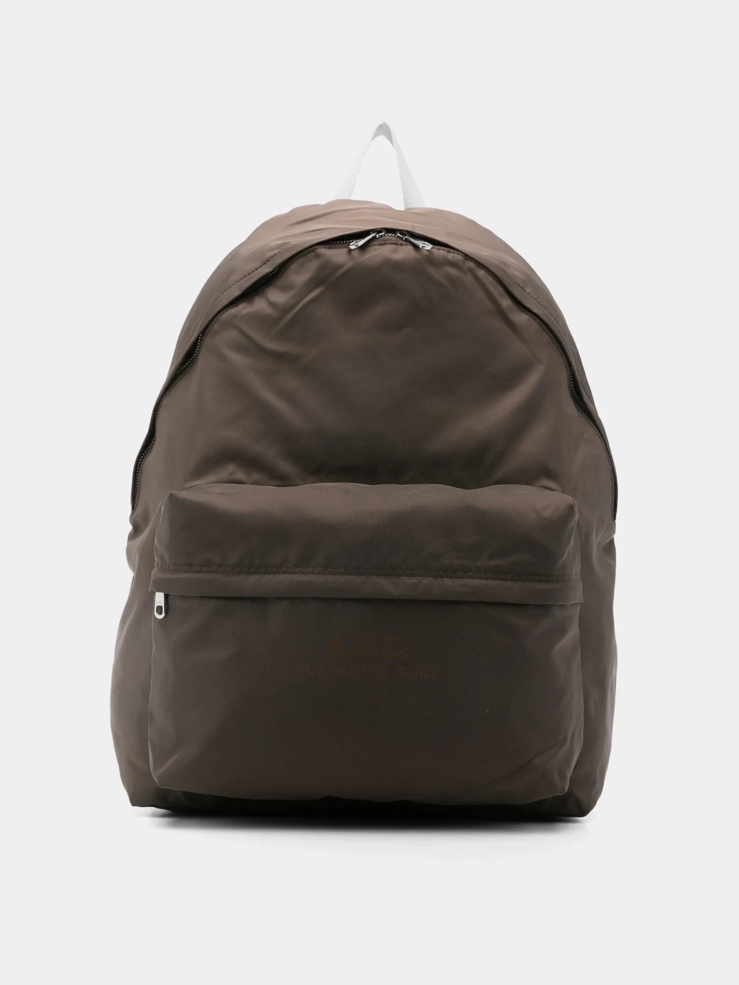 Рюкзак A.P.C. Backstage Brown, Шоколадный, One size