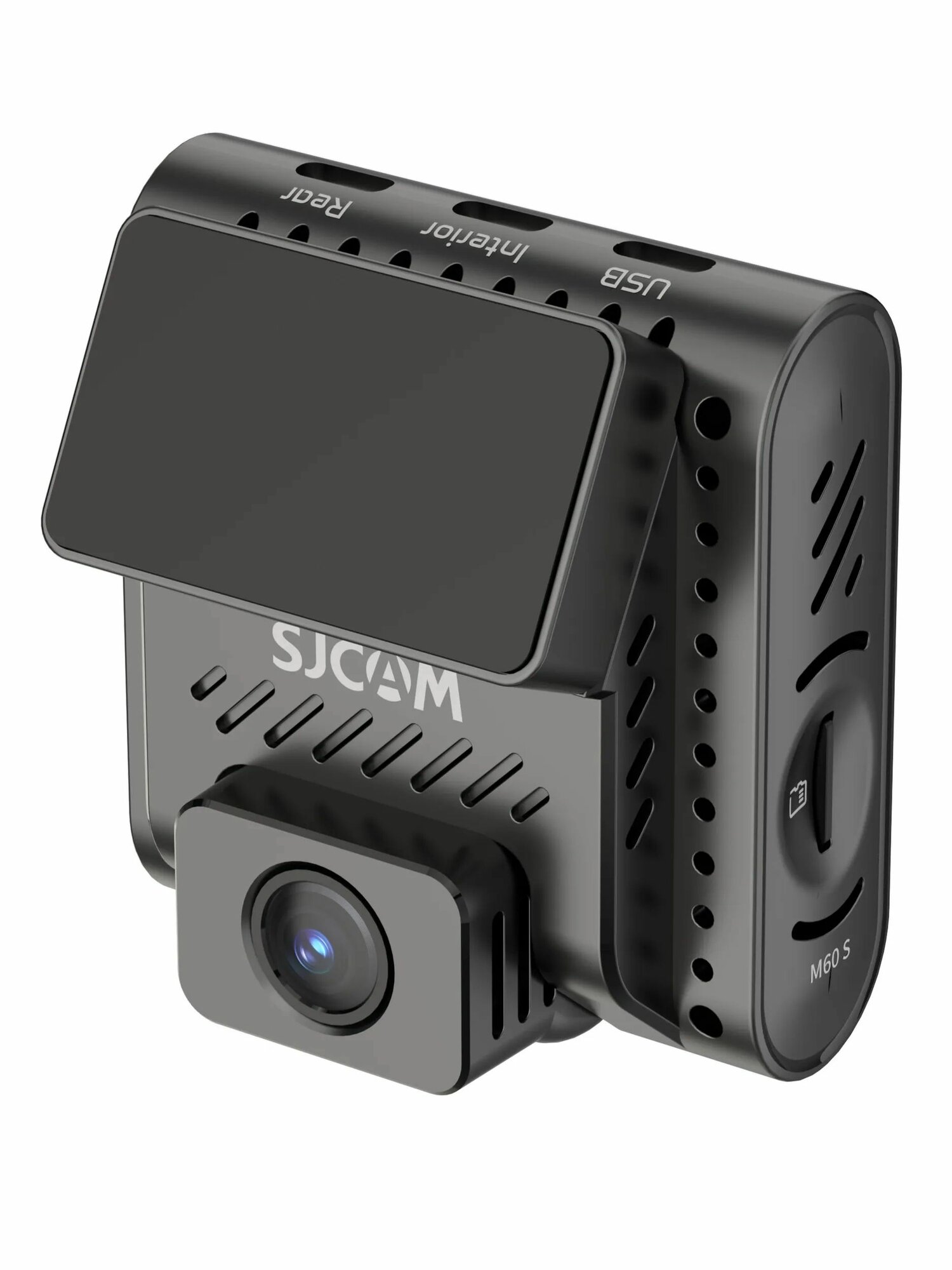 Видеорегистратор SJCAM M60S (2CH) Черный (Русская версия)