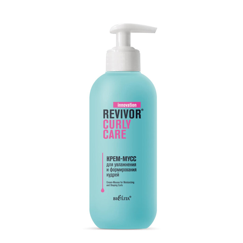 Белита Revivor Curly Care Крем мусс для увлажнения и формирования кудрей 300мл