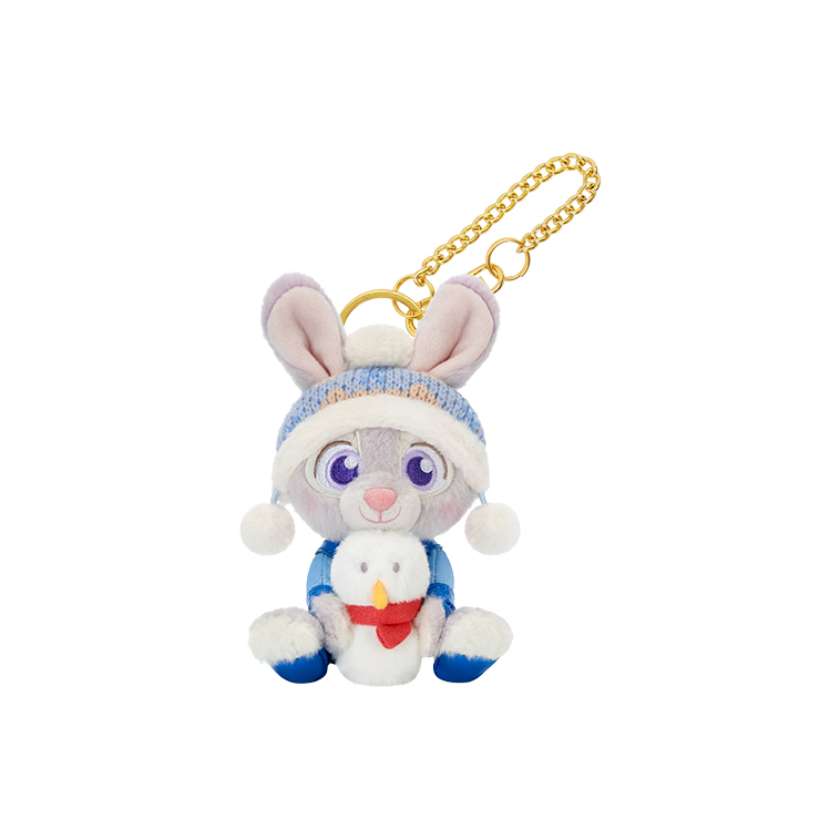 Disney x DISNEYLAND Зверополис Джуди NIC Плюшевые брелки длина корпуса 11 см Шанхайский Дисней