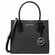 Сумка MICHAEL KORS, фактура тиснение, черный