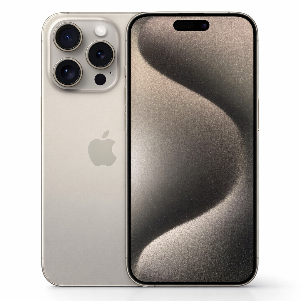 Смартфон Apple iPhone 15 Pro Max, 512ГБ, SIM + eSIM, Natural Titanium