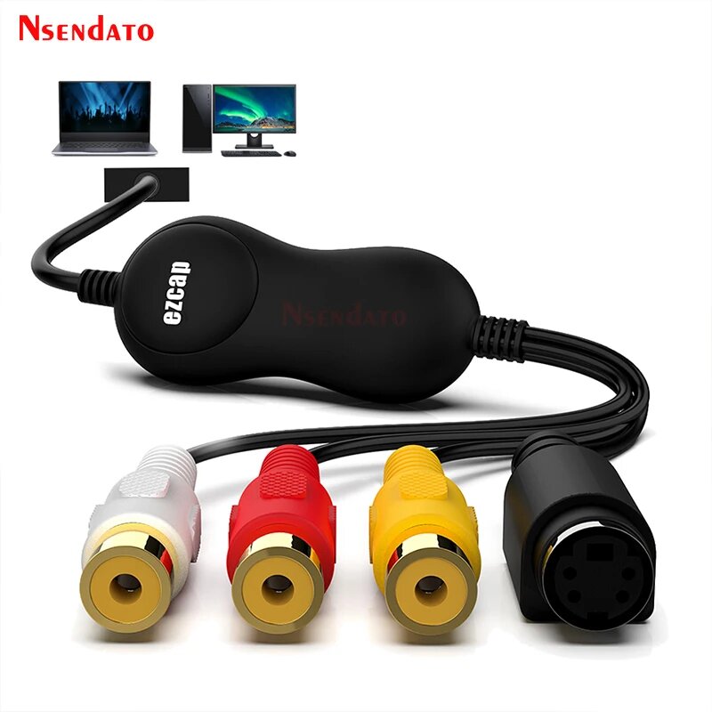 EZCAP 159 USB 2.0 Видеозахват, Без Коробки