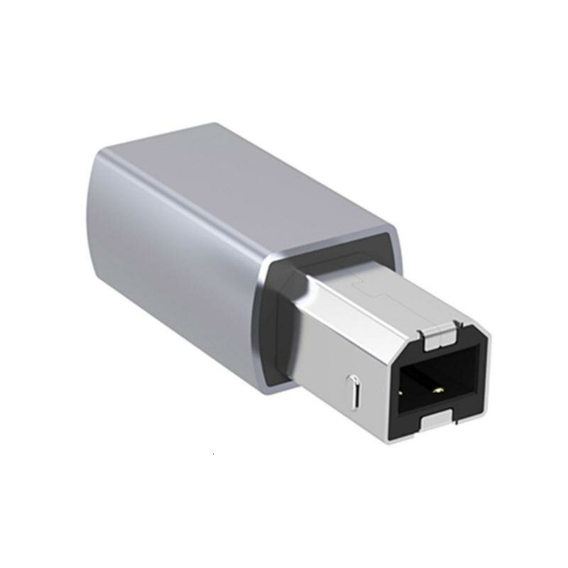 Переходник USB-B — USB-C