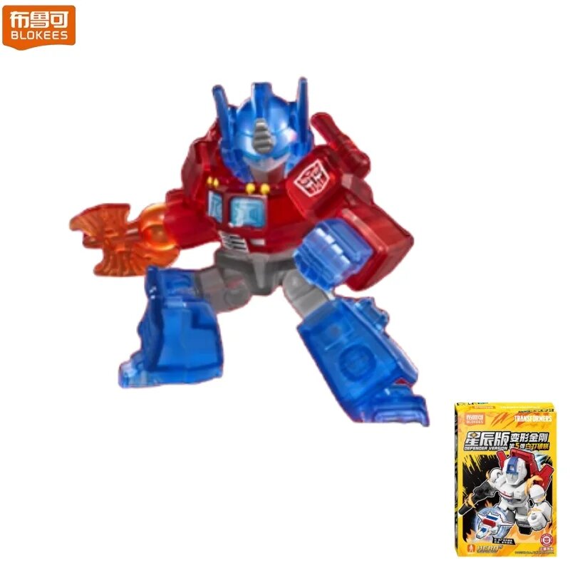 Конструктор BLOKEES Трансформеры Star Edition Галваторон Синий, Optimus Prime-1