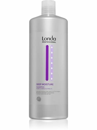 Шампунь для волос Londa Professional Deep Moisture, для сухих волос, 1000 мл